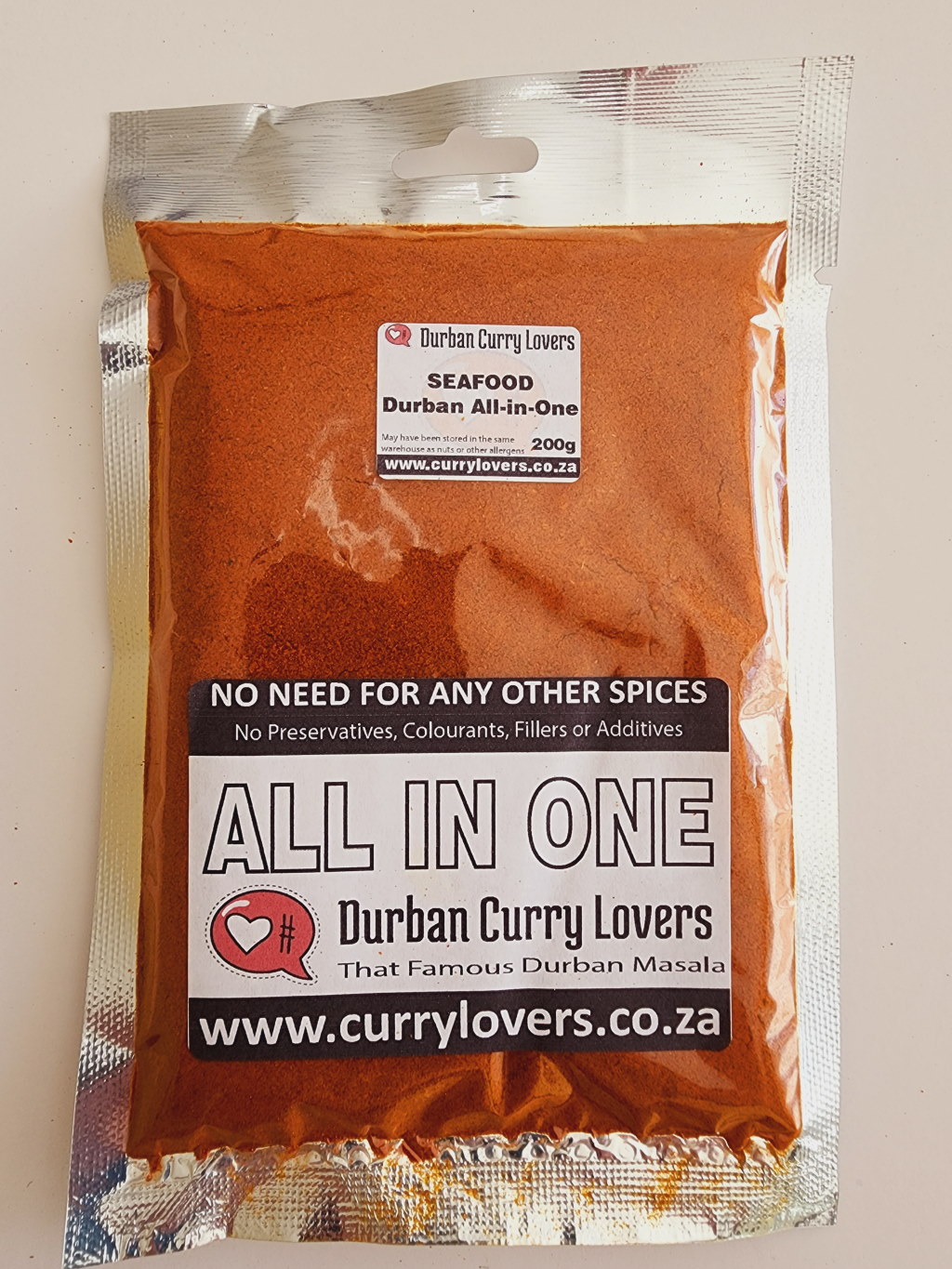 Durban Curry Lovers Online Store
