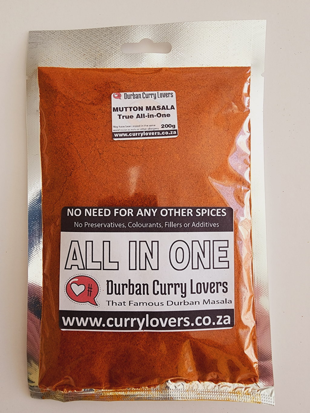 Durban Curry Lovers Online Store