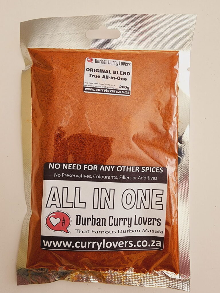 Durban Curry Lovers Online Store