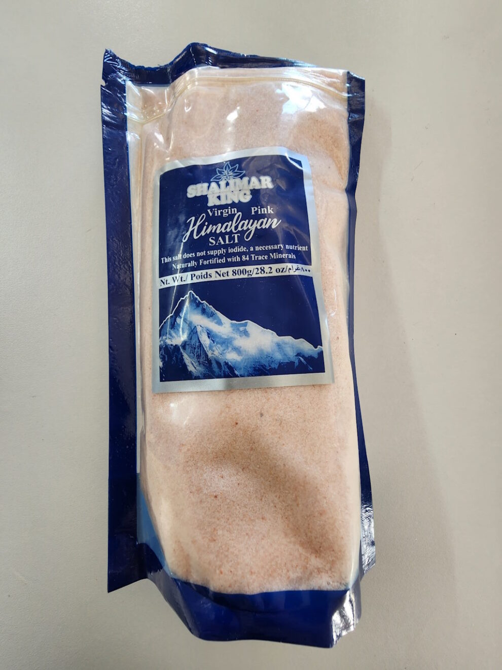 Imported Himalayan Salt (Fine) 800g - Durban Curry Lovers