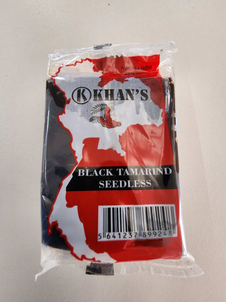 Tamarind (seedless) 100g - Durban Curry Lovers