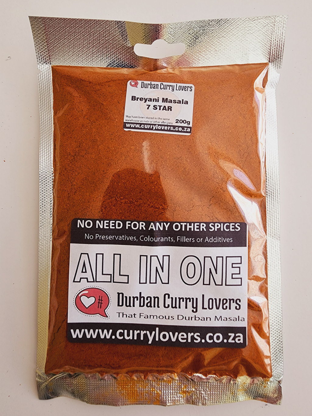 Durban Curry Lovers Online Store