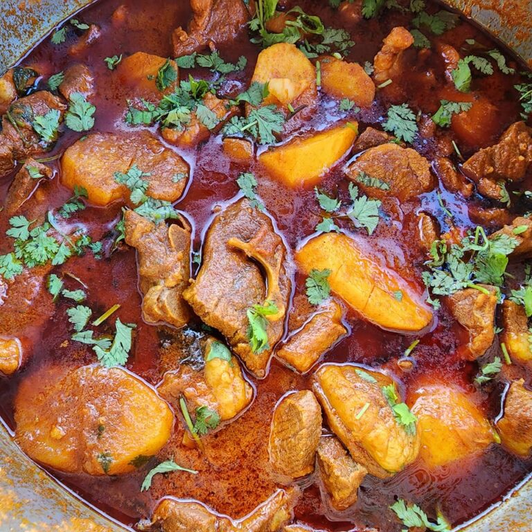 Why does Durban Curry taste better the next day, or does it?