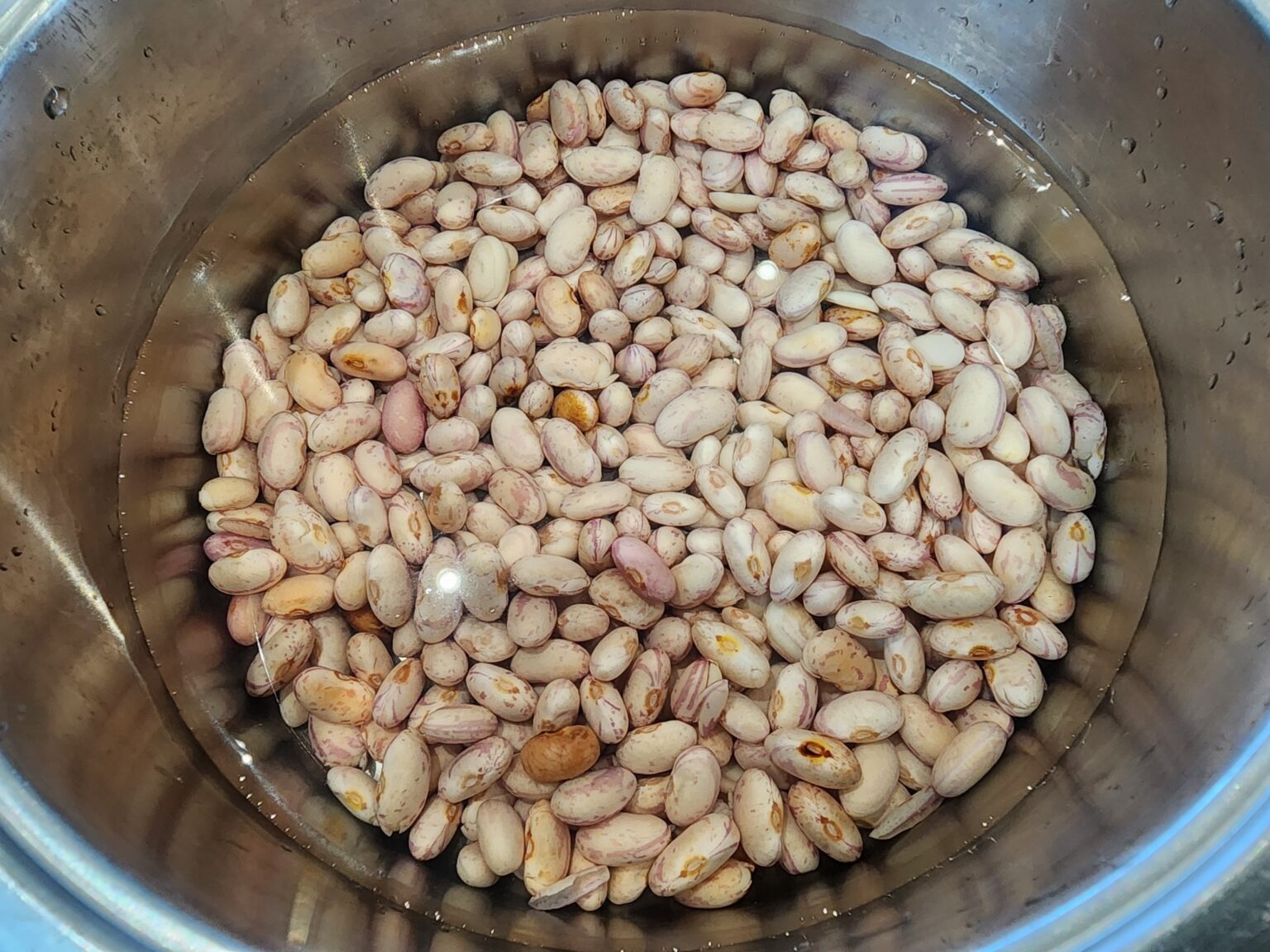 Why do we actually soak the beans before making Sugar Bean Curry?
